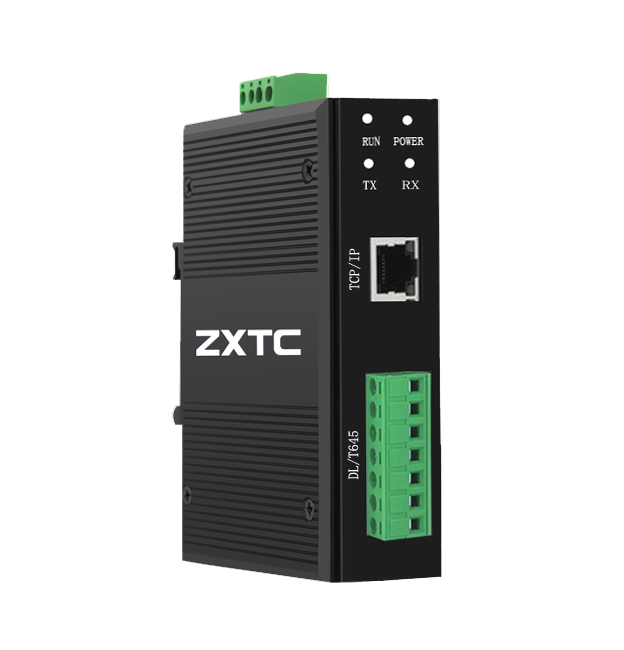 工业级DLT645转Modbus TCP/RTU协议规约网关【导轨】-深圳市振鑫通信科技有限公司